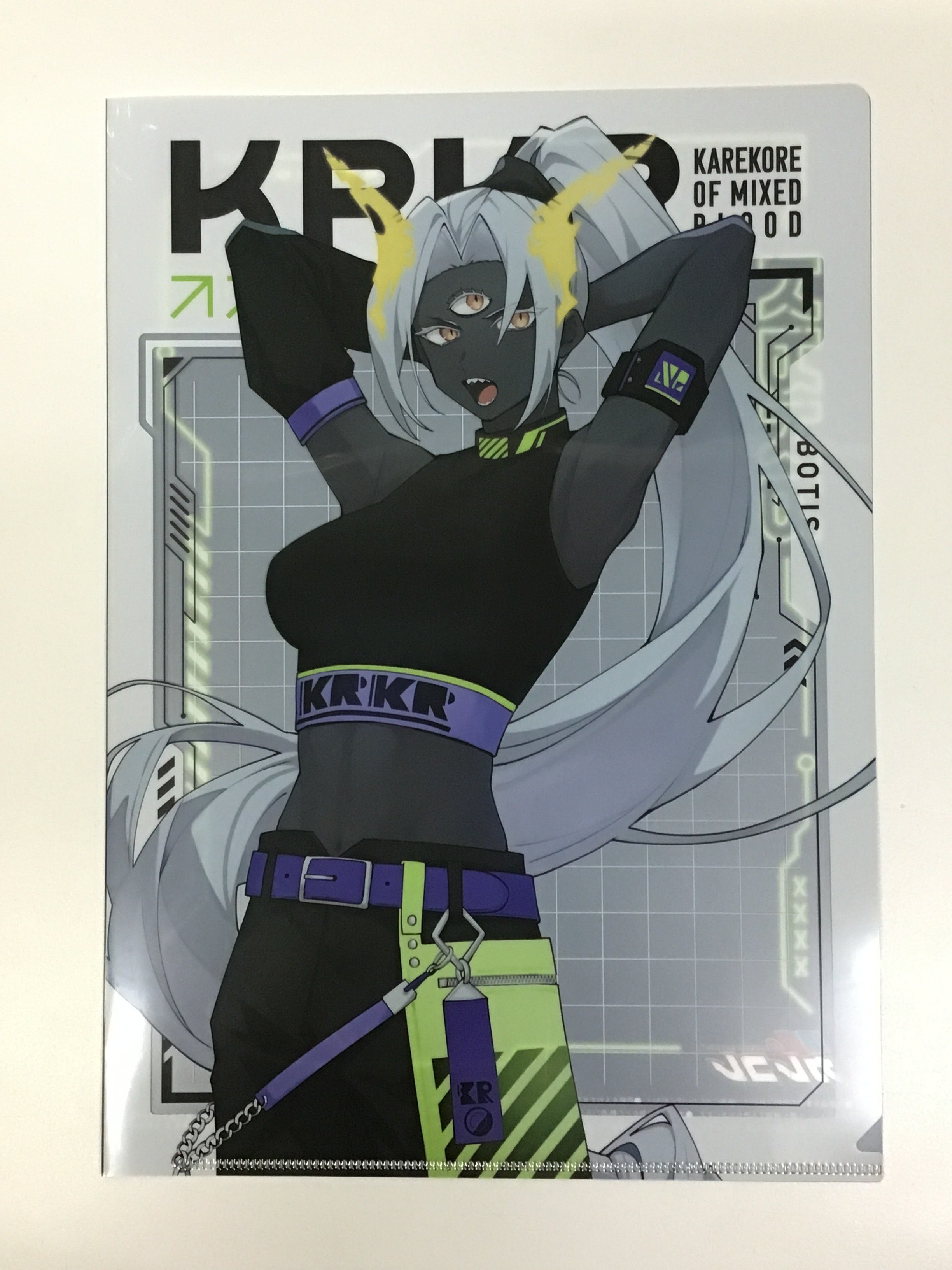 混血のカレコレ ローソン オリジナルクリアファイル ボティス – NANYAKANYA