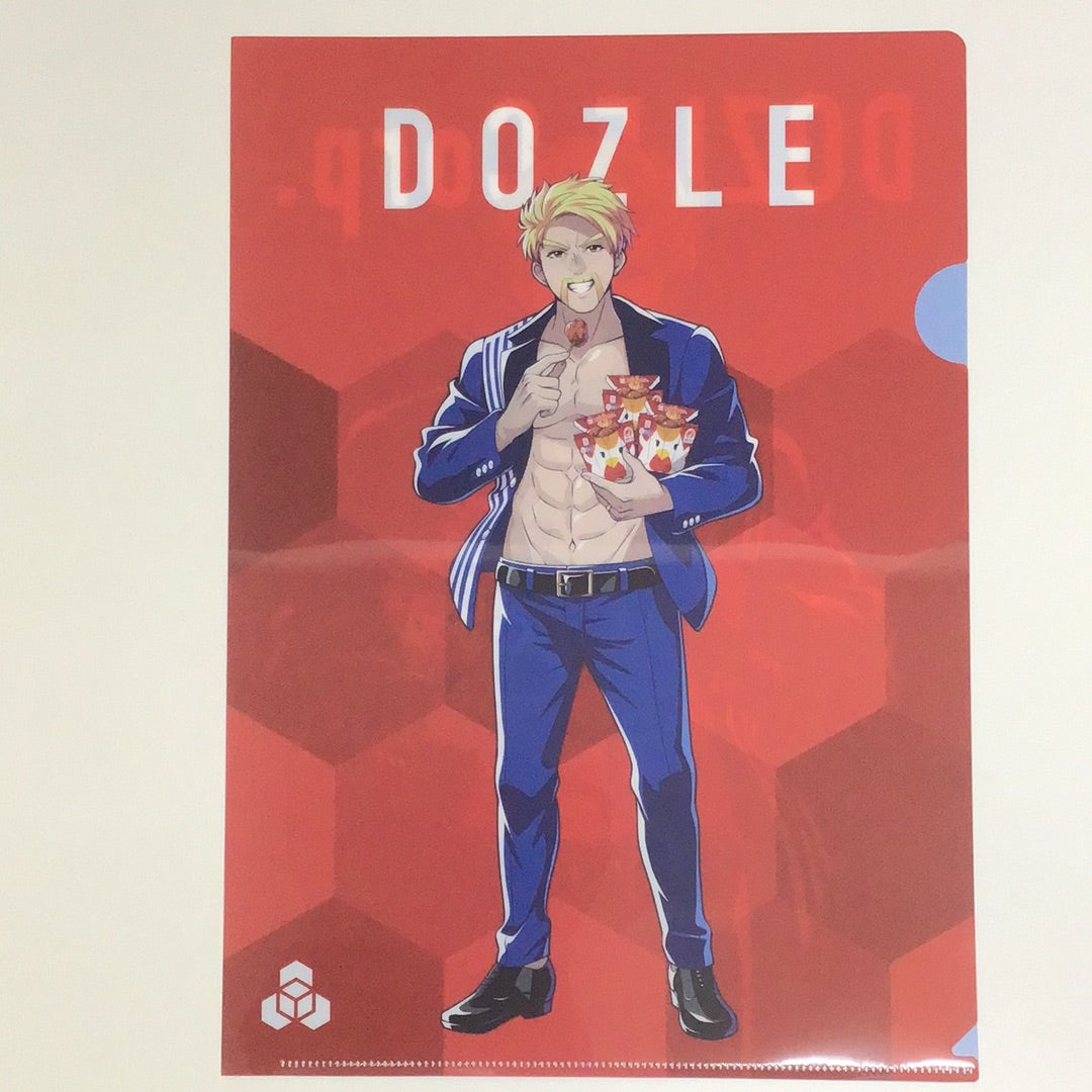 ドズル社 ローソン オリジナルクリアファイル ドズル – NANYAKANYA