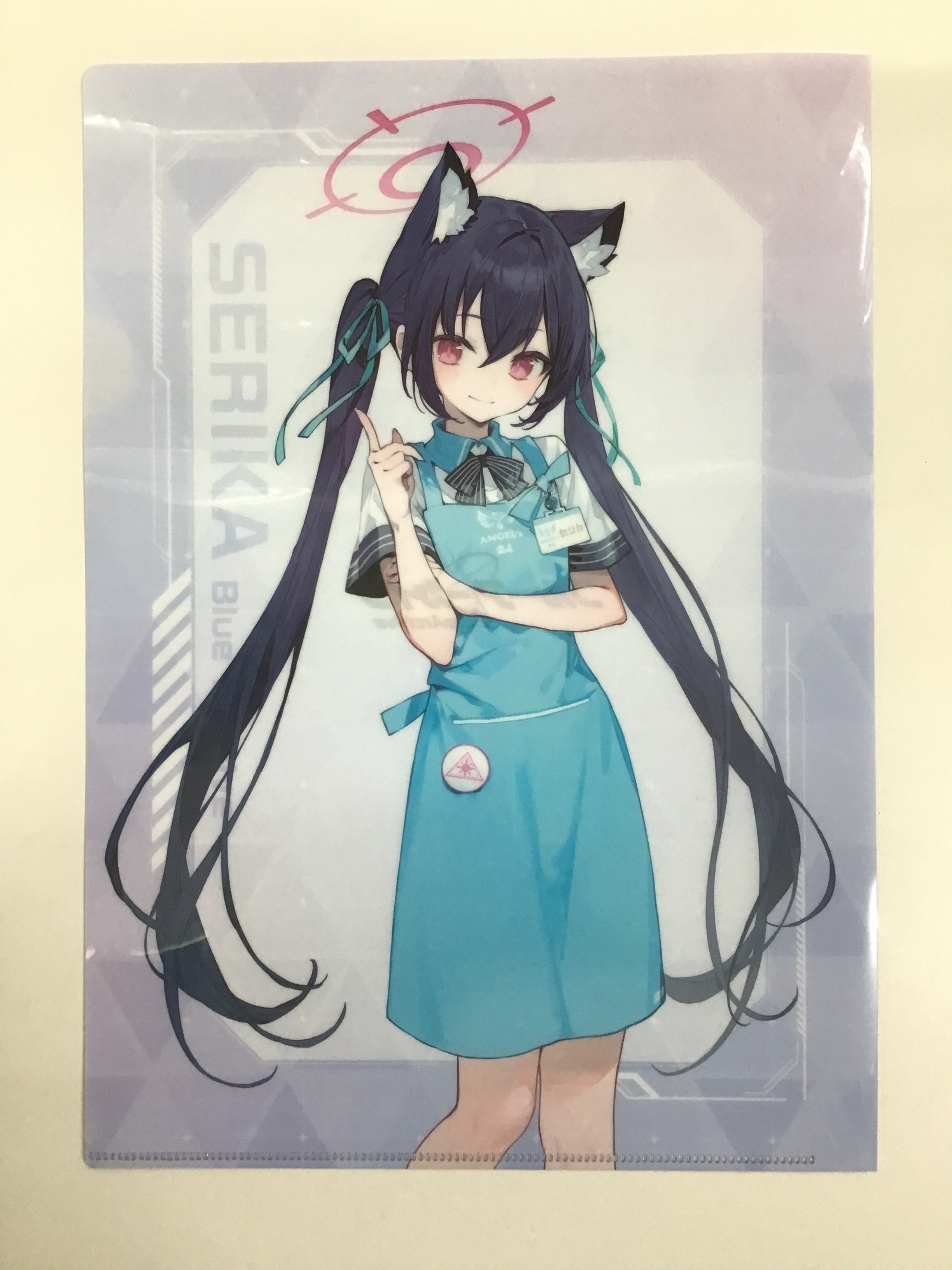 ブルーアーカイブ ローソン オリジナルクリアファイル 黒見セリカ – NANYAKANYA