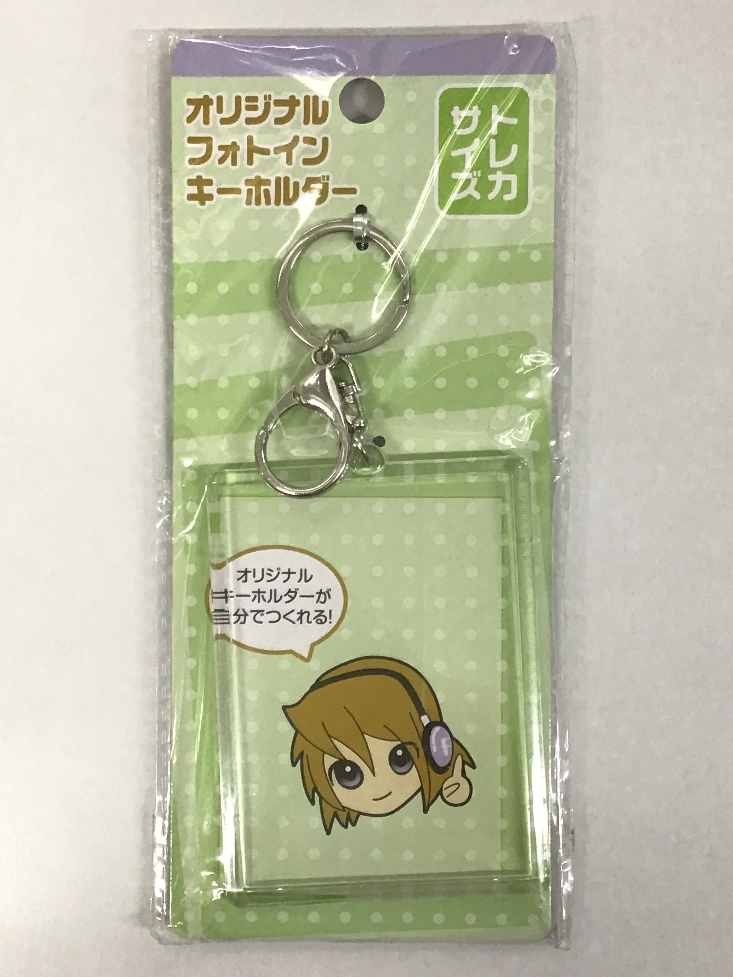 オリジナルフォトインキーホルダー – NANYAKANYA