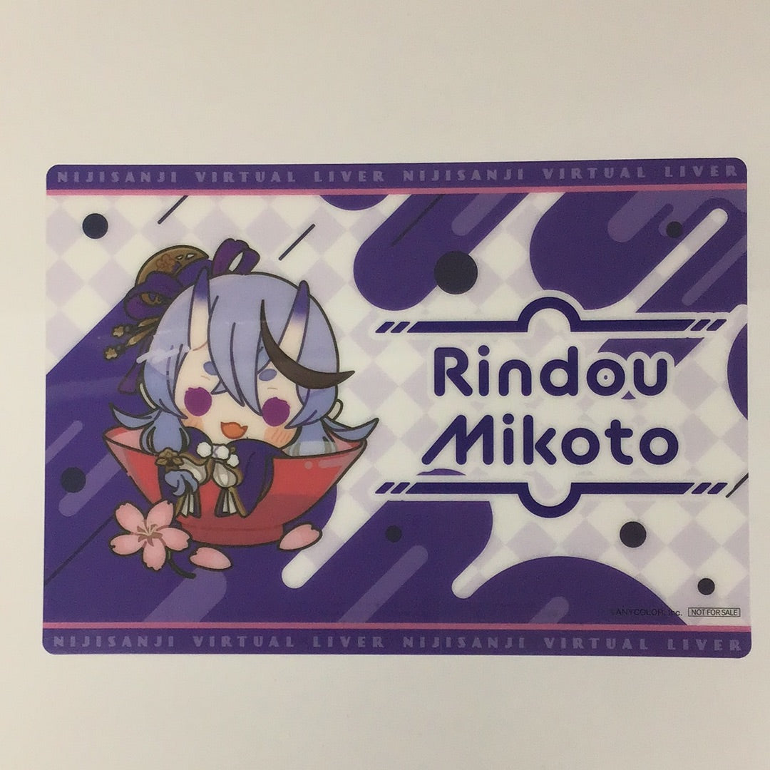 Nijisanji x Family Mart Vitamin/Functional Drink Course A5 Size Clear – NANYAKANYA