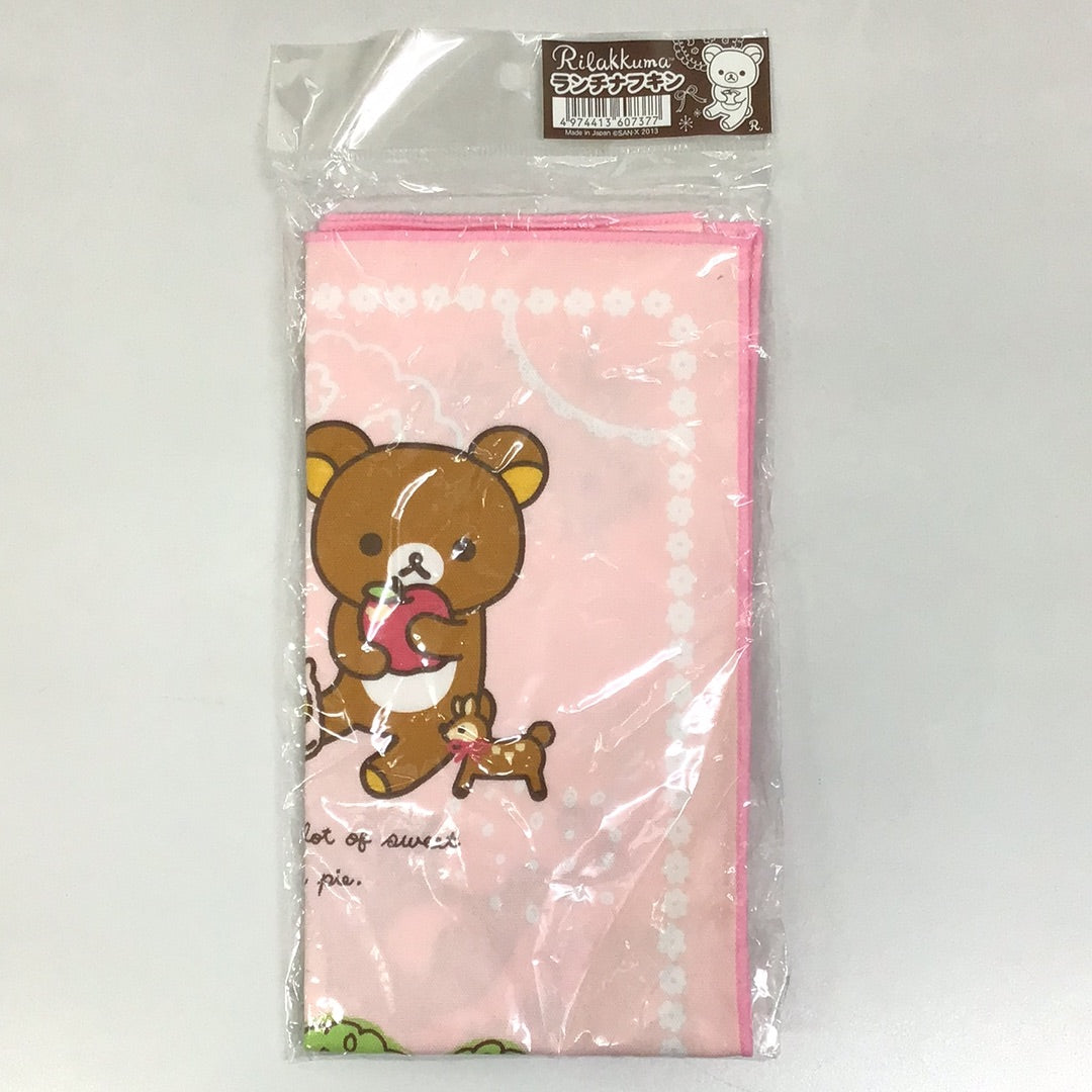 Rilakkuma lunch napkin – NANYAKANYA