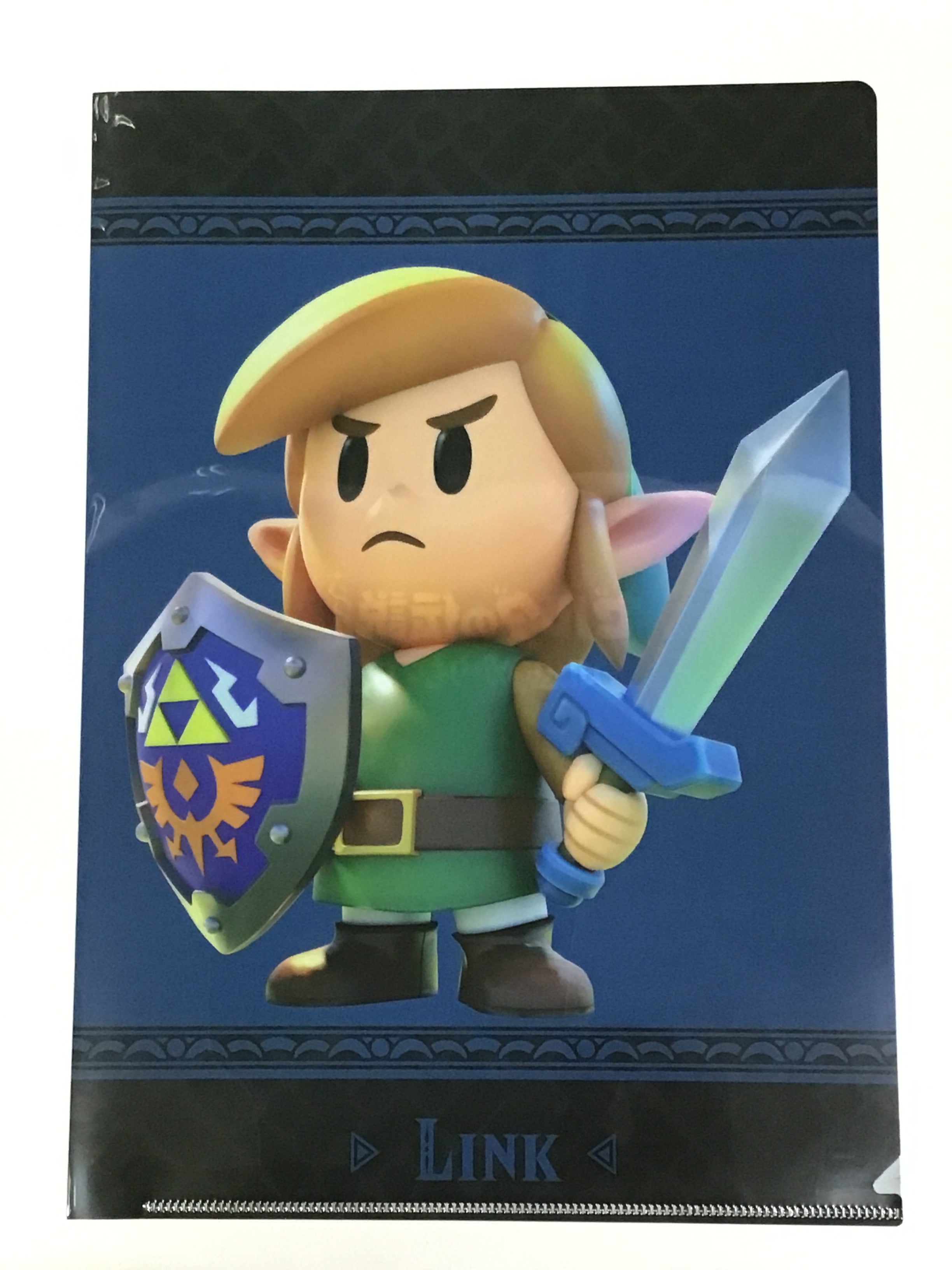 ゼルダの伝説 知恵のかりもの ローソン オリジナルクリアファイル リンク – NANYAKANYA