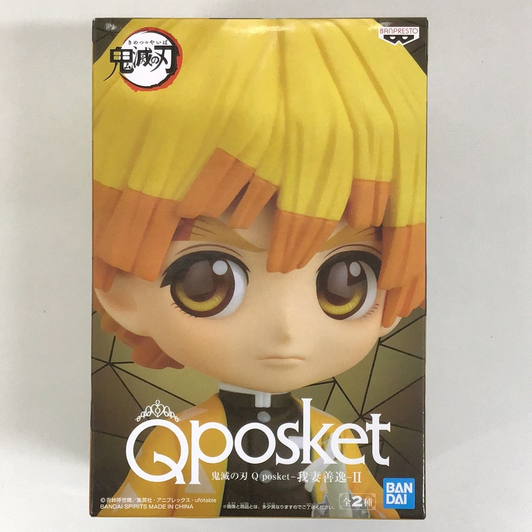 プライズ 鬼滅の刃 フィギュア Q posket 我妻善逸 II – NANYAKANYA